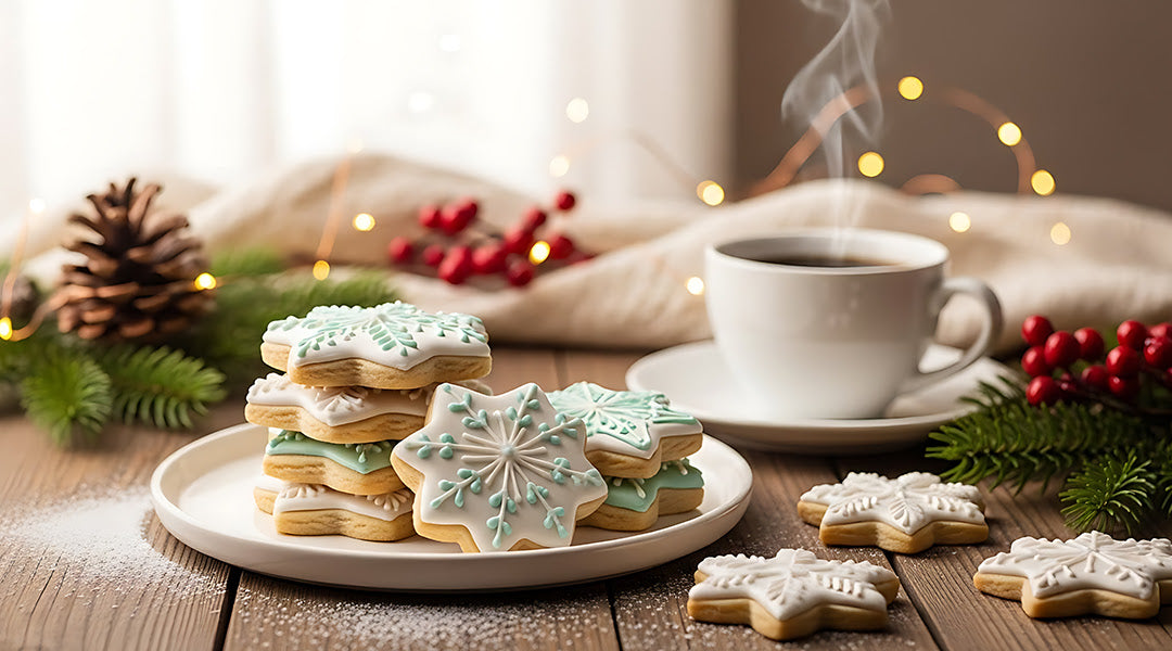 Winter/Holiday Inspired Treats - Sugar Cookies, Coffee, And Decorating ...