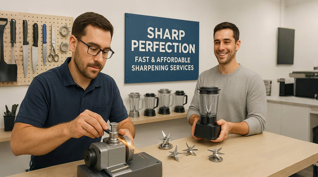 Blender Blade Sharpening Services Near Me - Fast & Affordable | Lifeboost Coffee