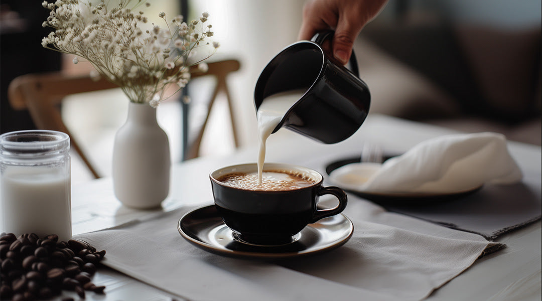 The Ultimate Guide to Coffee Creamers | Lifeboost Coffee