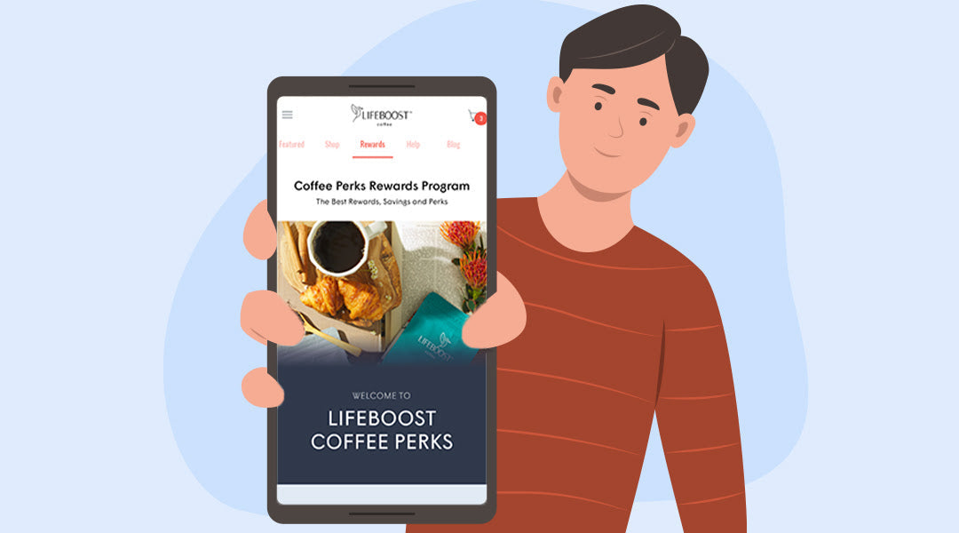 Lifeboost Mobile App Essentials And How-Tos | Lifeboost Coffee