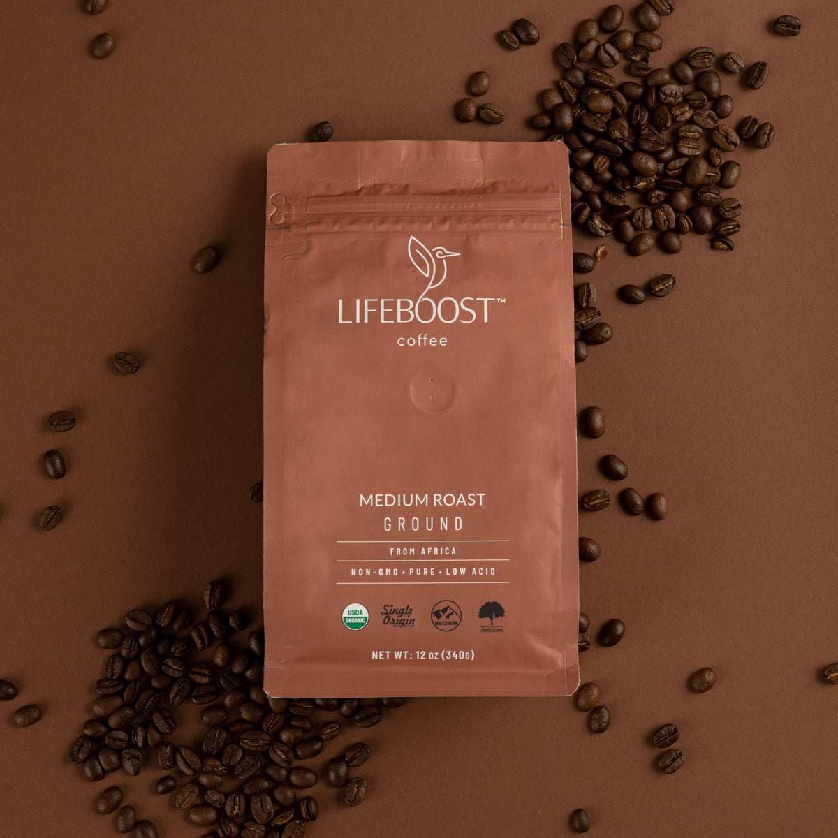 Lifeboost Africa Medium | Lifeboost Coffee