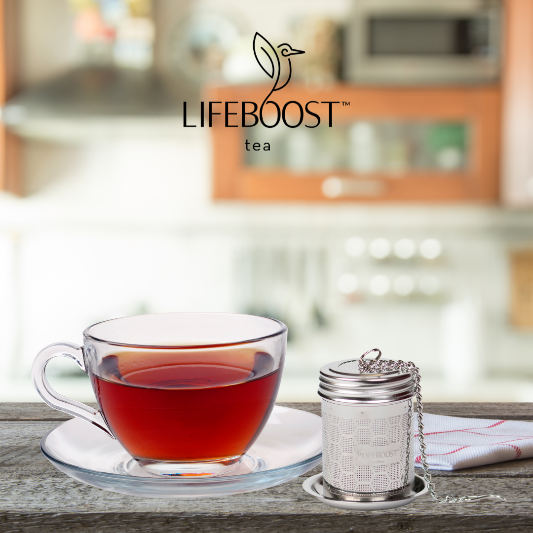 Lifeboost Reusable Tea Infusers | Lifeboost Coffee