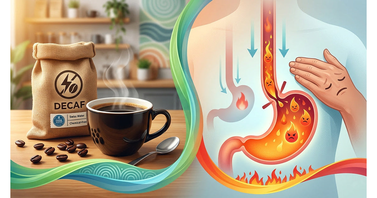 Is Decaf Coffee Bad for Acid Reflux? Benefits & Risks | Lifeboost Coffee