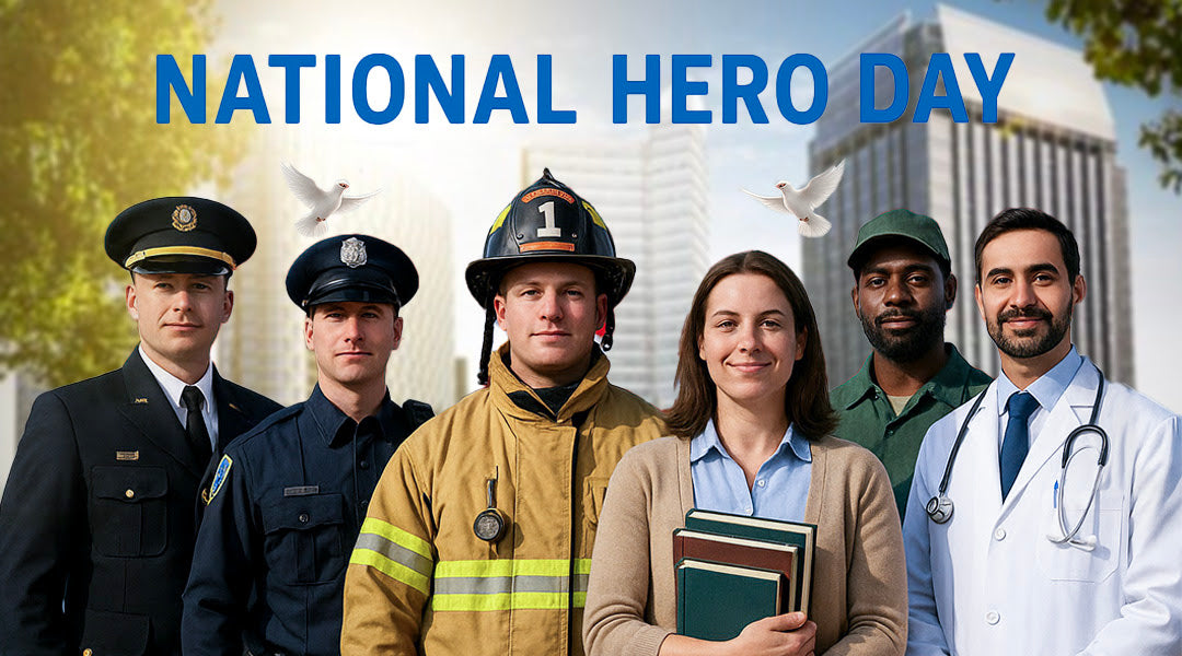 National Hero Day - Giving Back To Honor The Real-Life Heroes Who Serv ...
