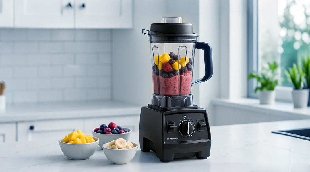 How to Blend Frozen Fruit Without Overworking the Motor | Lifeboost Coffee