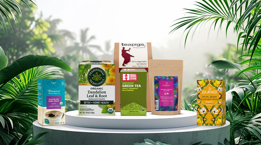 10 Organic Tea Brands You Must Try | Lifeboost Coffee