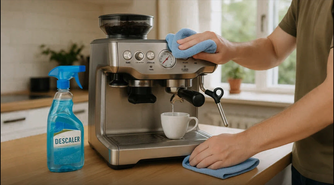 How to Descale Your Espresso Machine | Lifeboost Coffee