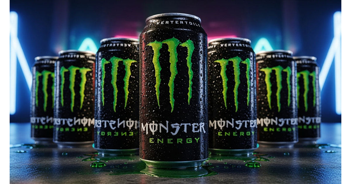 How Much Caffeine is in Monster Energy Drinks? | Lifeboost Coffee
