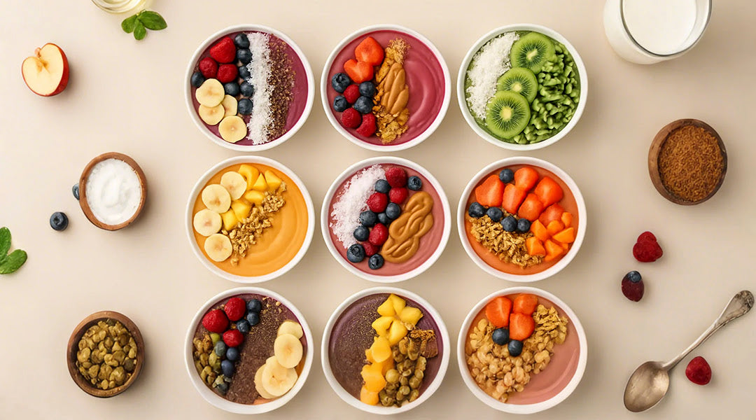 Smoothie Bowl Ideas with Toppings: 10 Delicious Recipes | Lifeboost Coffee