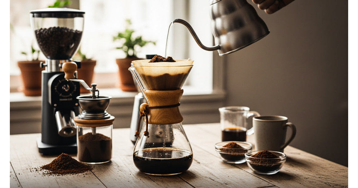 Chemex Grind Size: Best Settings, Brew Tips & Grinder Comparisons ...