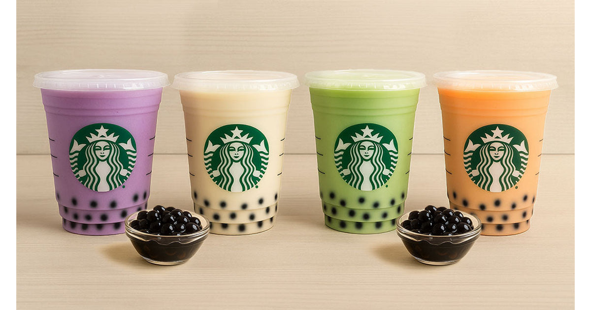 Is Boba Available at Starbucks? + Easy DIY Boba Tea Recipe | Lifeboost ...