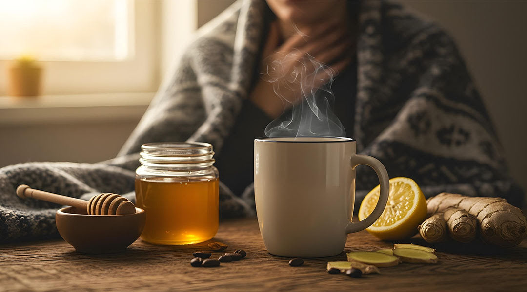 Can You Drink Coffee With a Sore Throat? Safe or Risky? | Lifeboost Coffee