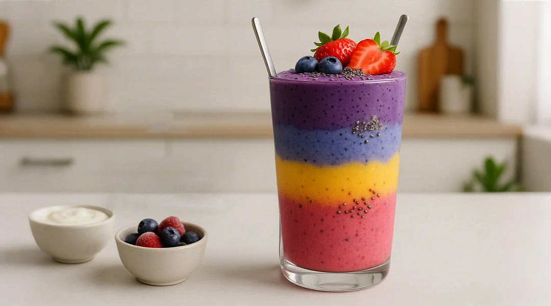 How to Layer a Smoothie for Instagram: Tips & Tricks | Lifeboost Coffee