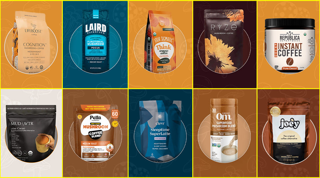 The Top 10 Mushroom Coffees Brands for 2024 | Lifeboost Coffee