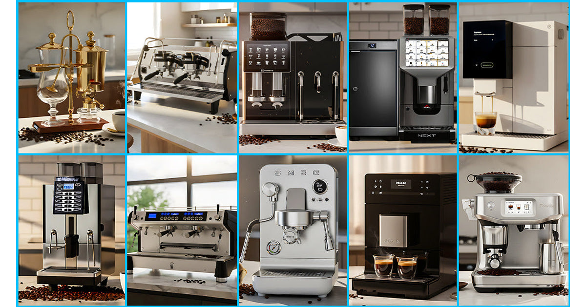10 Most Expensive Coffee Machines for Home and Café | Lifeboost Coffee