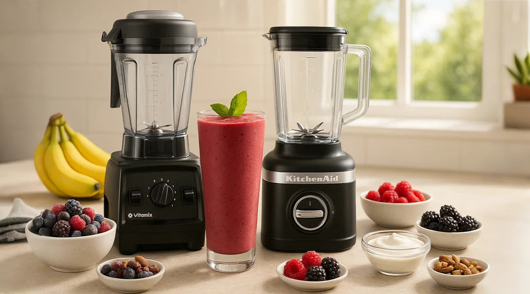 How to Make Perfect Smoothies with a Blender | Expert Guide | Lifeboost ...