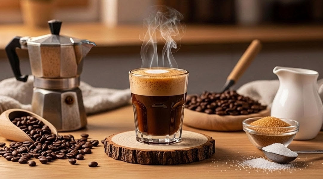 What is Cortadito? Step-by-Step DIY Recipe for a home made coffee ...