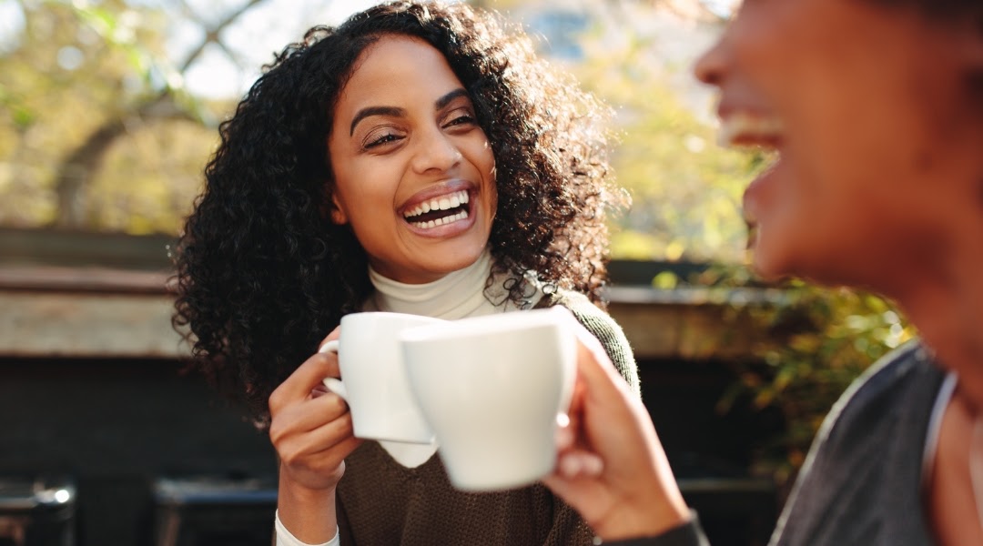 Connecting Over A Meal Or Cup Of Coffee With Friends Contributes To Me ...