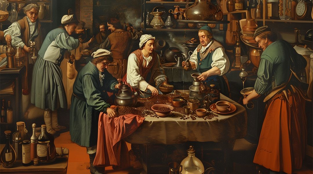 History Of Coffee: Tracing Its Origins And Its Discovery | Lifeboost Coffee