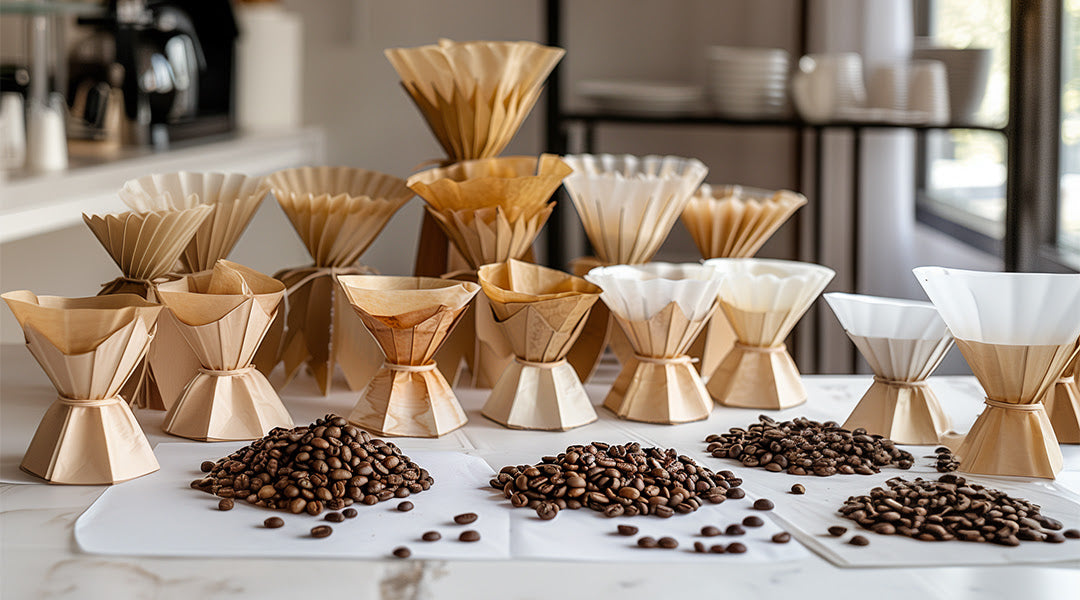 A Complete Guide to Coffee Filter Sizes, Types and Shapes | Lifeboost ...