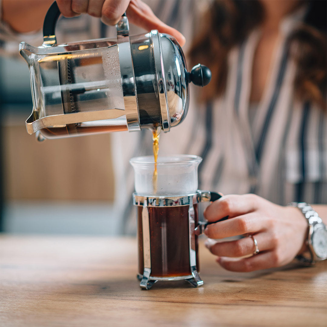 How To Make The Perfect French Press Coffee - Step By Step Guide ...