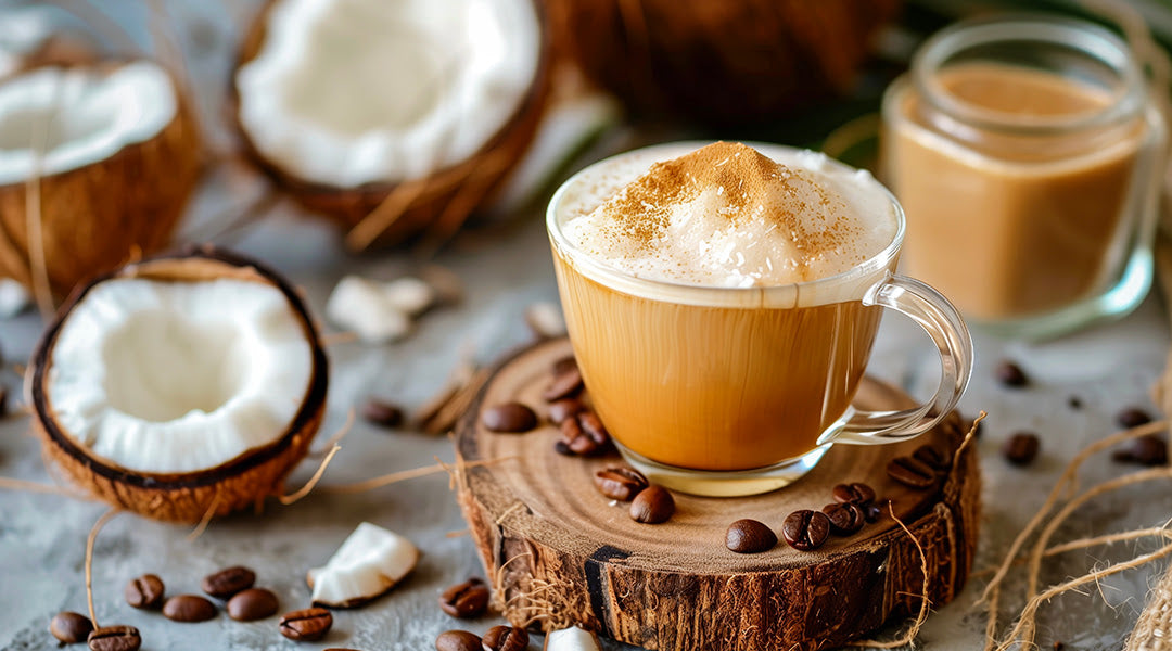 Perfectly Pairing Coconut And Coffee For Cool, Refreshing Summer Sips ...