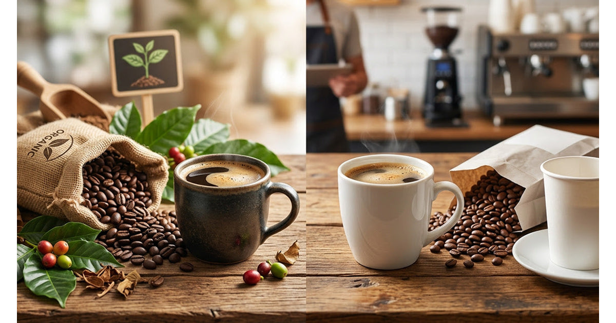 Organic Coffee vs Regular Coffee: Key Differences, Benefits, and Taste ...