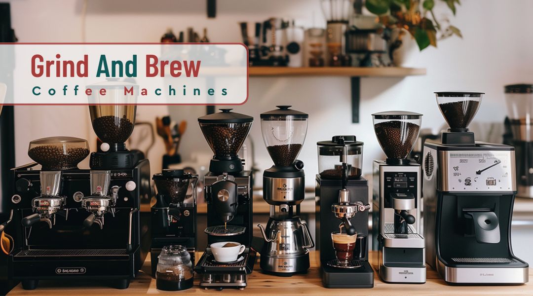 Top Grind And Brew Coffee Machines of 2024 | Lifeboost Coffee