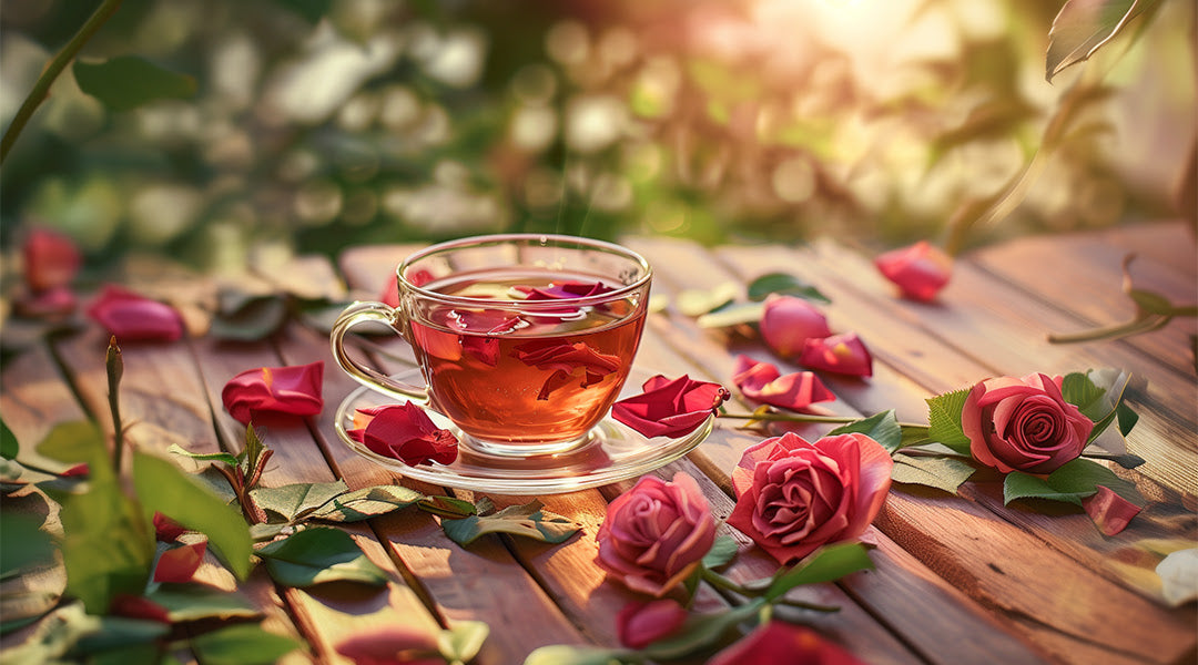 10 Health Benefits Of Roses - Petals, Tea, & More | Lifeboost Coffee