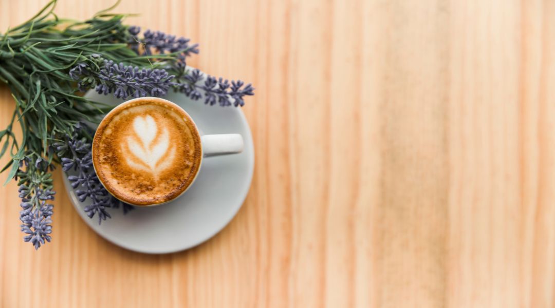 EASY AND DELICIOUS LAVENDER LATTE RECIPE | Lifeboost Coffee