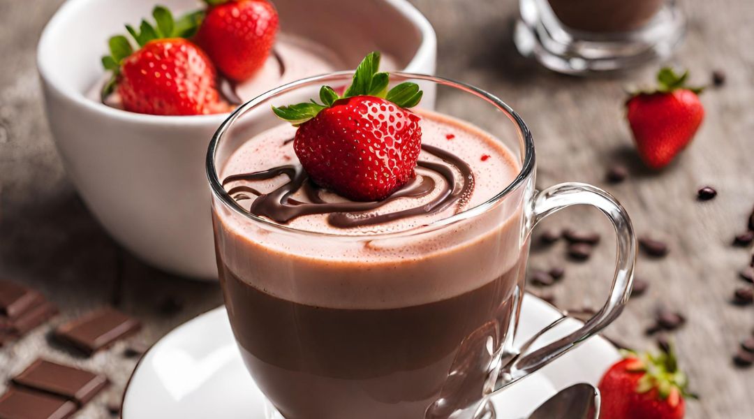 Chocolate-covered strawberry coffee - A hint of fruity sweetness ...