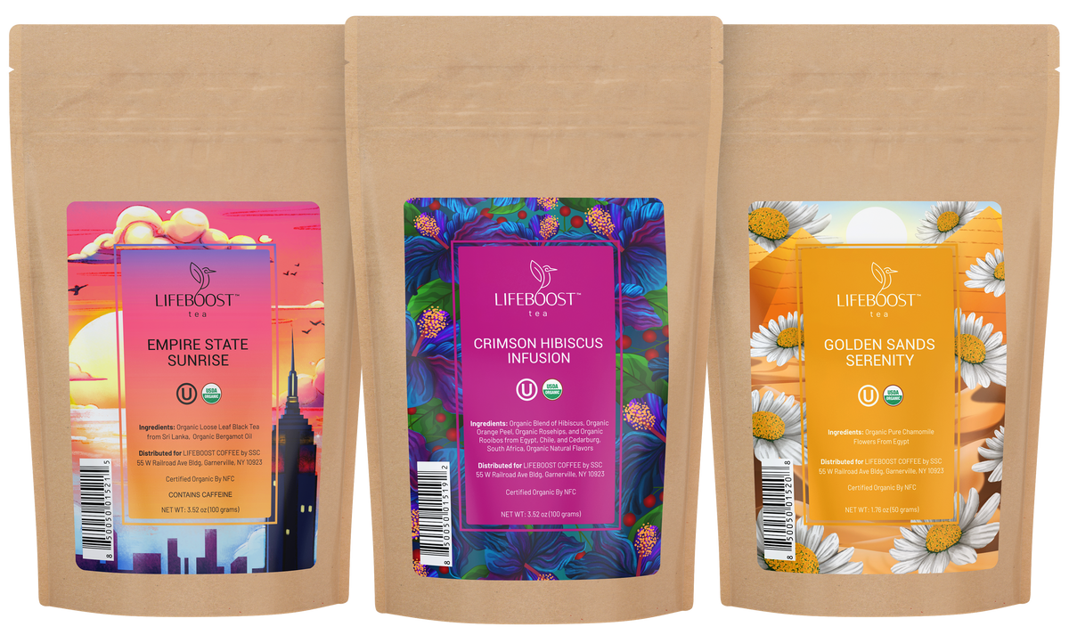 Lifeboost Tea | Lifeboost Coffee