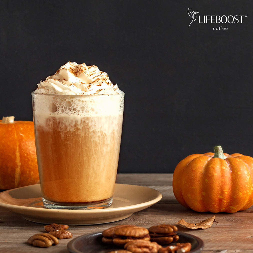 Pumpkin Spice Coffee -All-Natural, Flavor-Rich, Ethically Grown ...