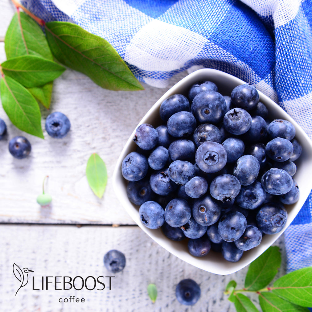 Cinnamon Blueberry - All-Natural, Flavor-Rich, Ethically Grown ...