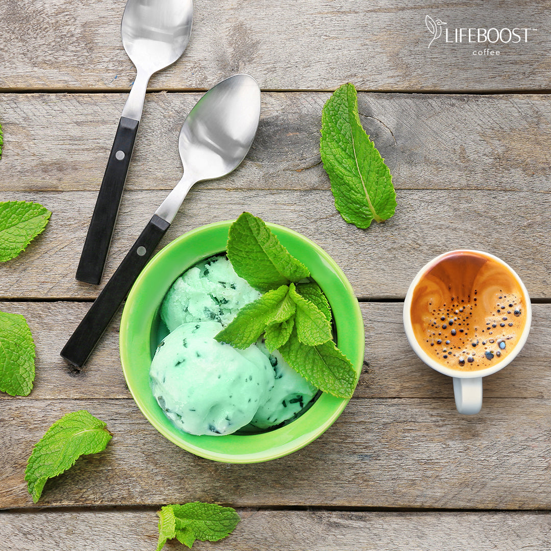 Mint Cookies 'N Cream | Lifeboost Coffee