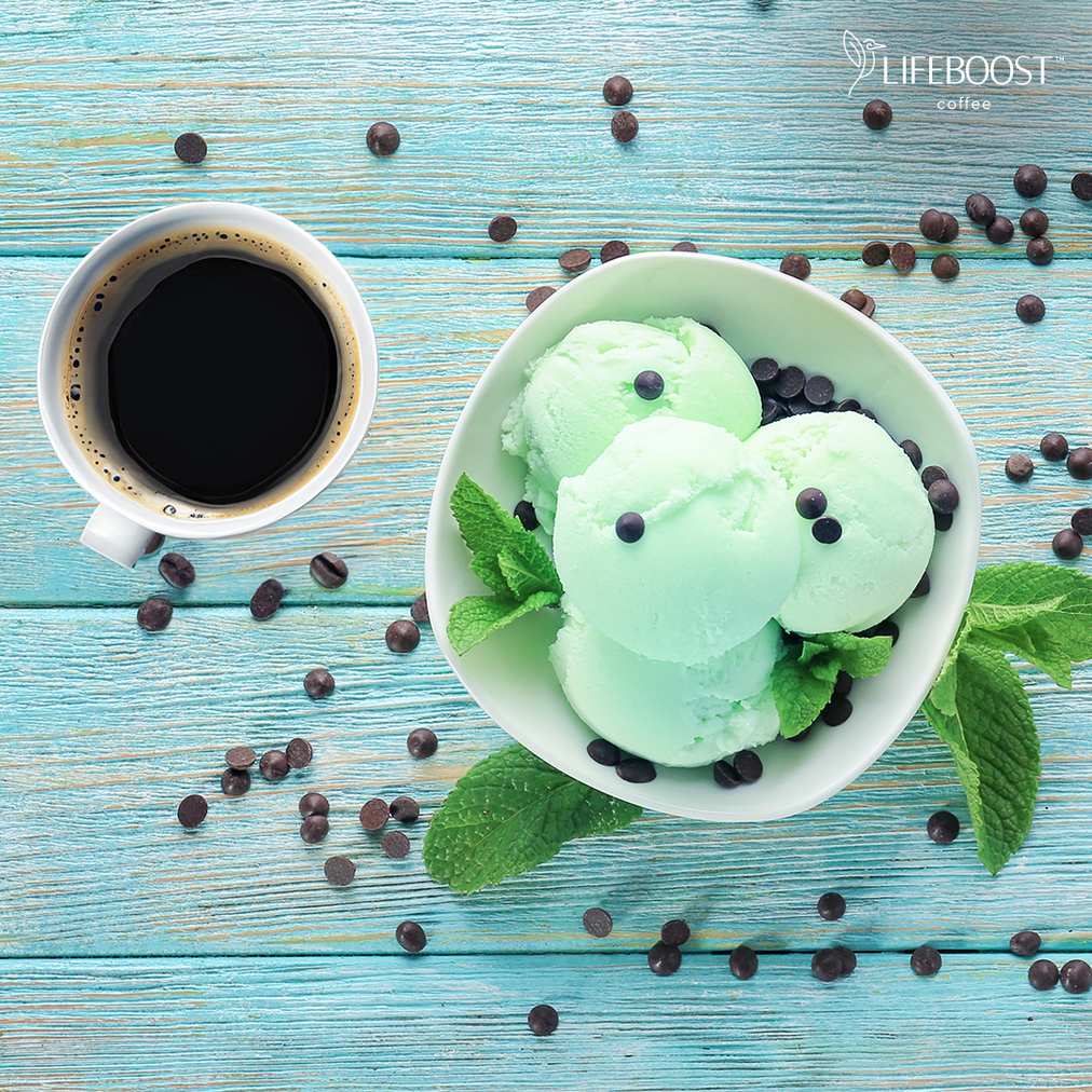 Mint Cookies 'N Cream | Lifeboost Coffee