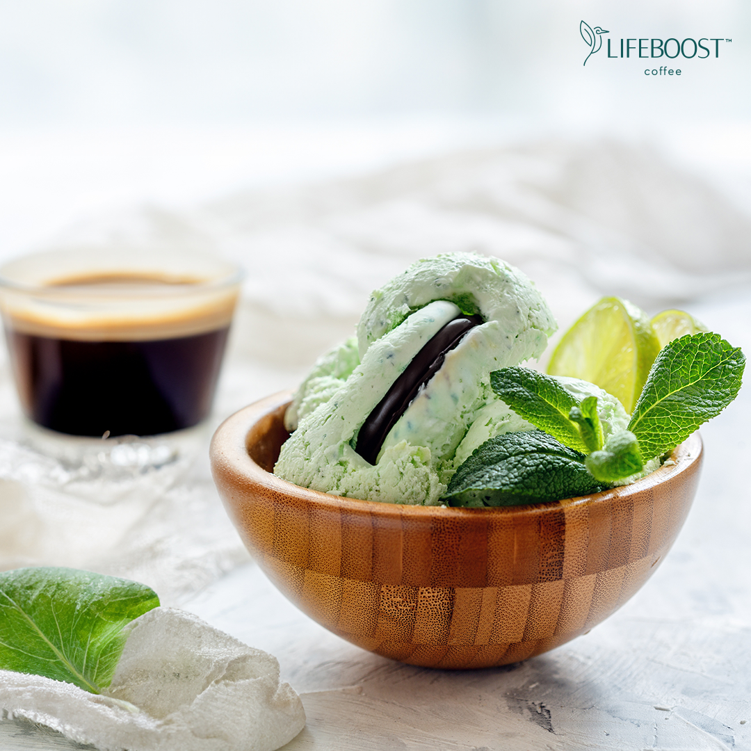 Mint Cookies 'N Cream | Lifeboost Coffee