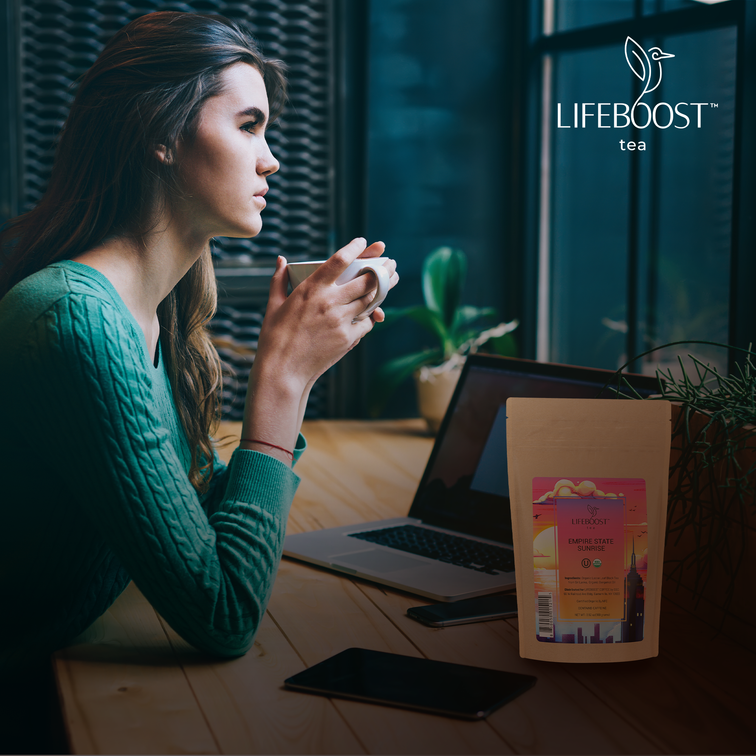 Empire State Sunrise Tea | Lifeboost Coffee