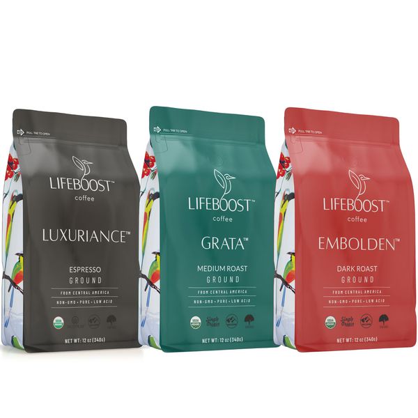 Signature Bundle - Organic, Non toxic, Ethically Sourced | Lifeboost Coffee