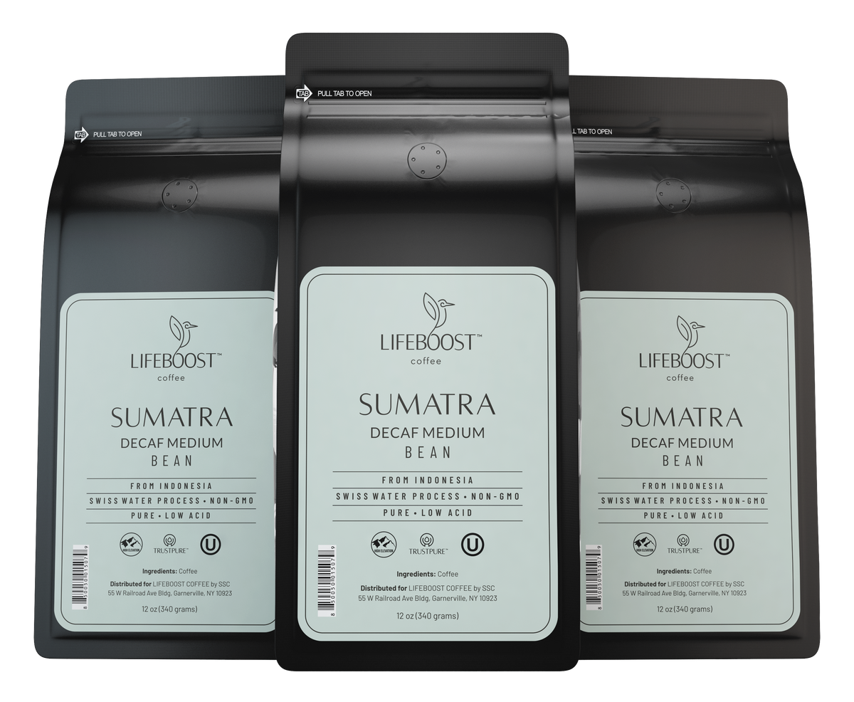 Lifeboost Indonesia Decaf Coffee | Lifeboost Coffee