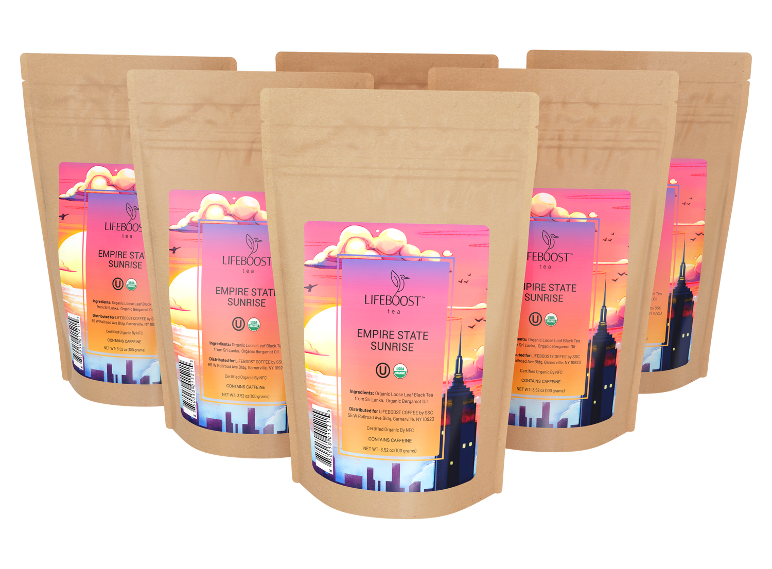 Empire State Sunrise Tea | Lifeboost Coffee
