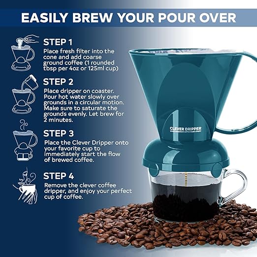 Clever Dripper | Lifeboost Coffee