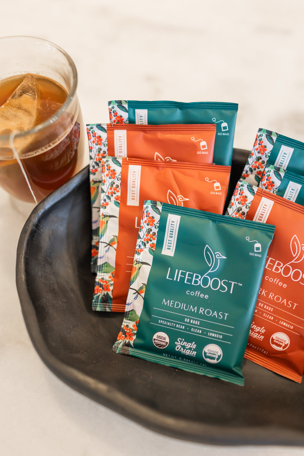 Lifeboost Go Bags | Lifeboost Coffee