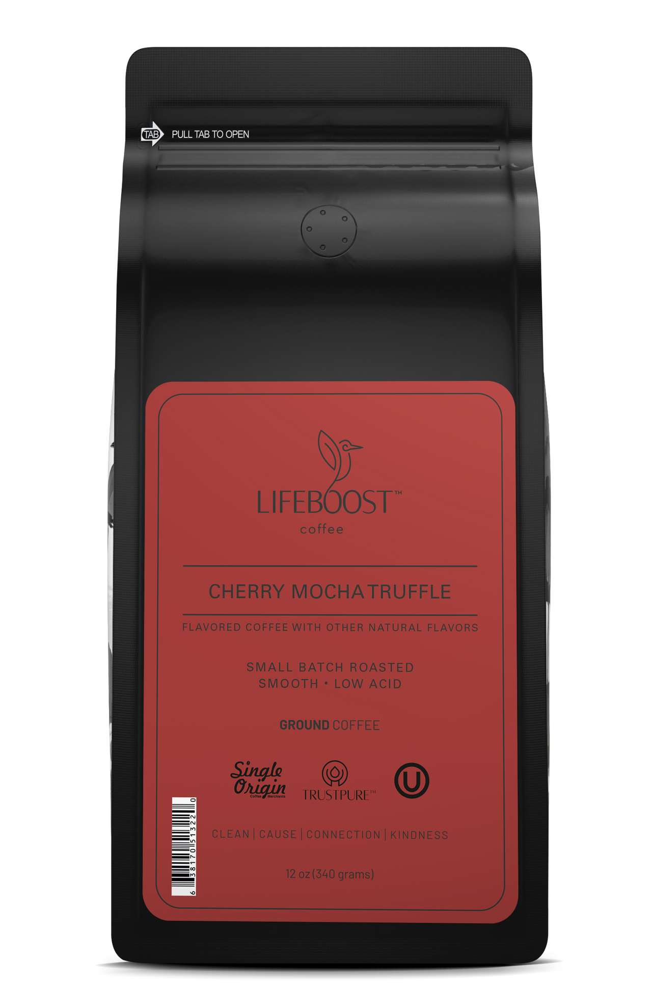 Cherry Mocha Truffle | Lifeboost Coffee