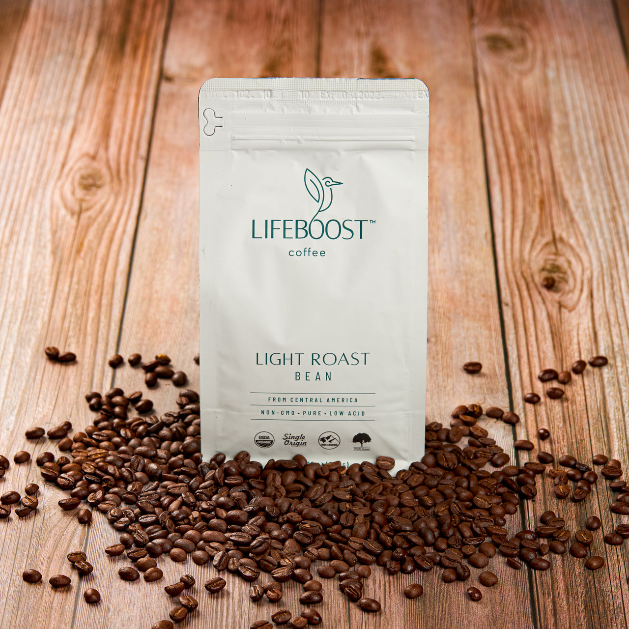 Optimist Light Roast | Lifeboost Coffee