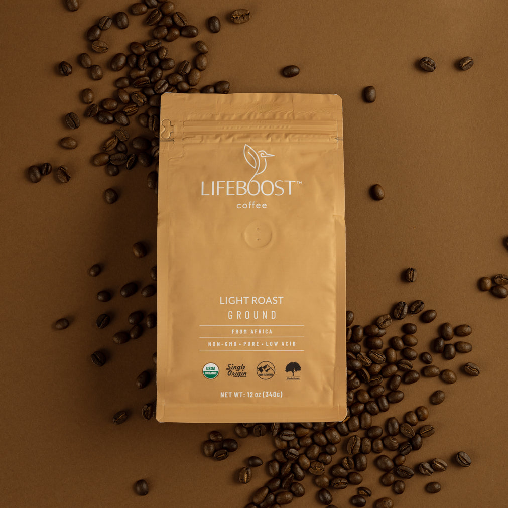 Lifeboost Africa Light | Lifeboost Coffee