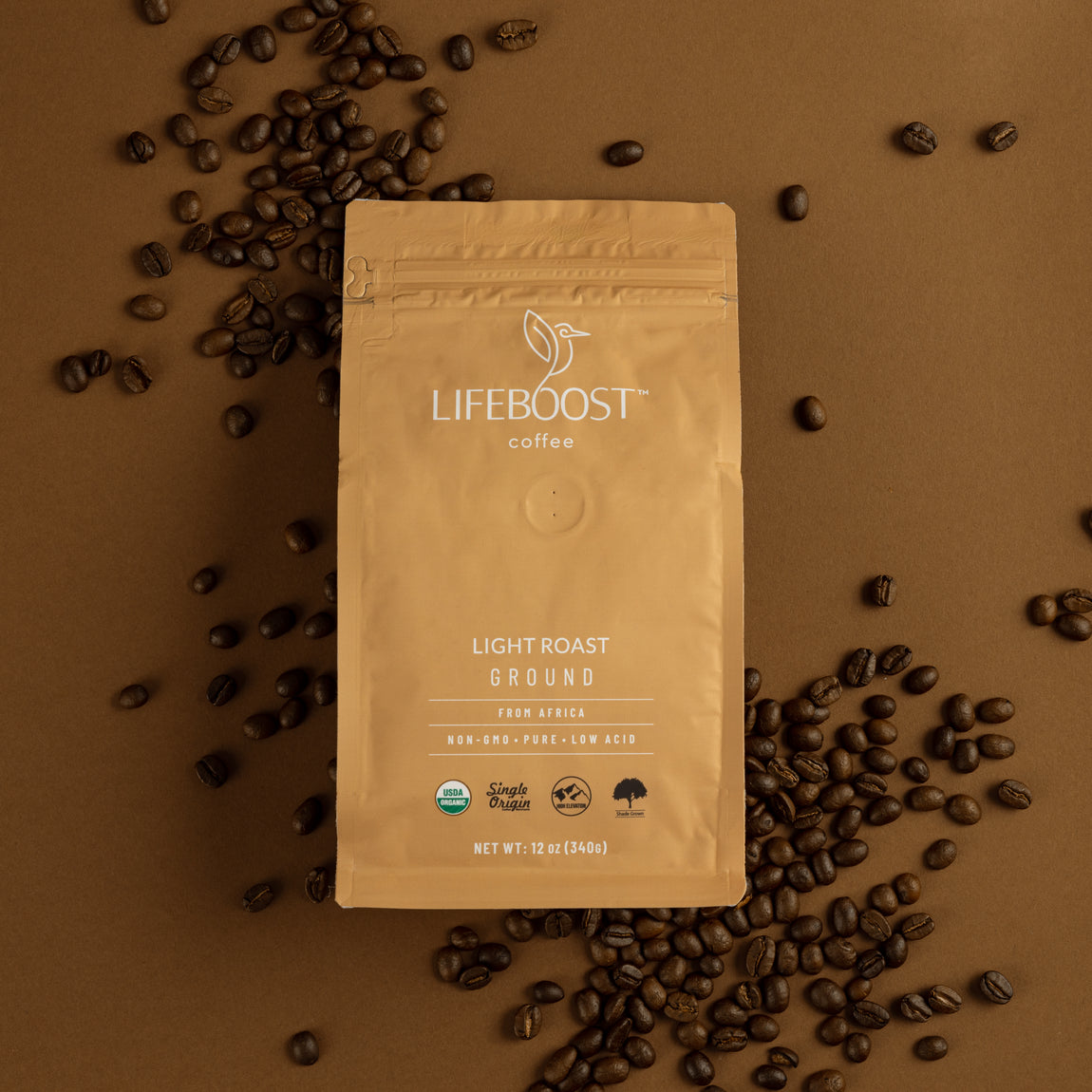 Lifeboost Africa Light | Lifeboost Coffee