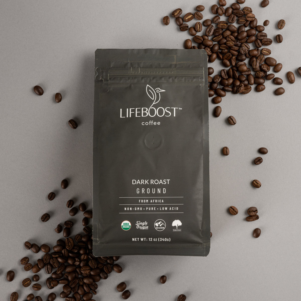 Lifeboost Africa Dark | Lifeboost Coffee