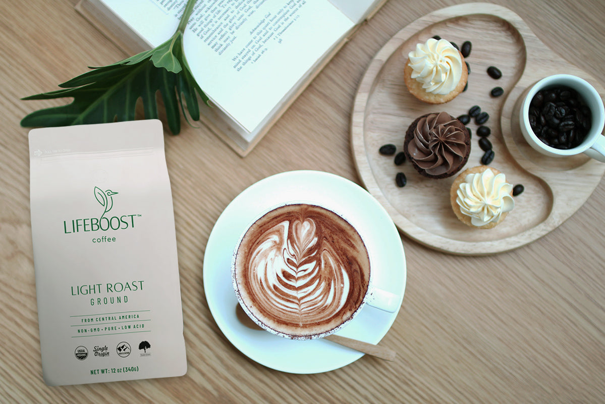 Optimist Light Roast | Lifeboost Coffee