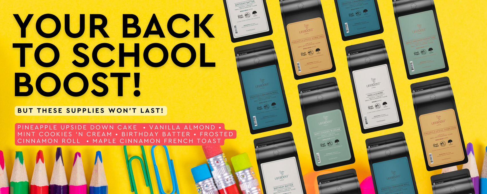 All Products | Lifeboost Coffee